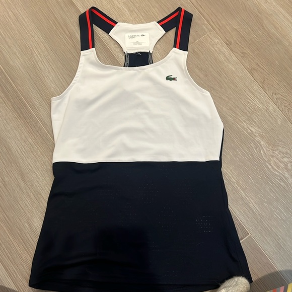 Lacoste | Tops | Brand New Lacoste Tennis Tank | Poshmark